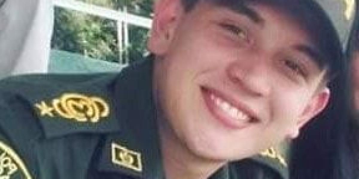 Steven Prada, víctima fatal del atentado en la Escuela General Santander