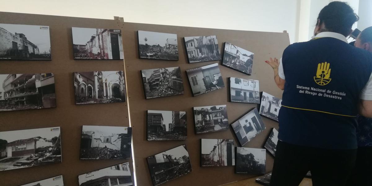 Con evento sísmico se inició conmemoración de los 20 años del terremoto