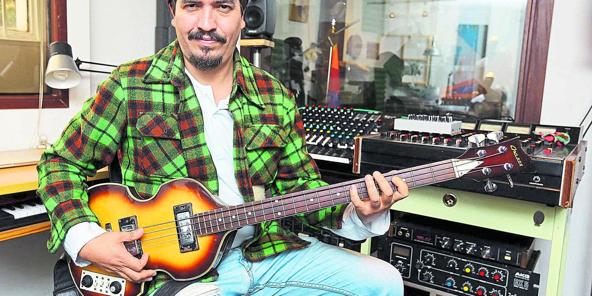 Nuevo tema de Mario Galeano para el Kronos Quartet