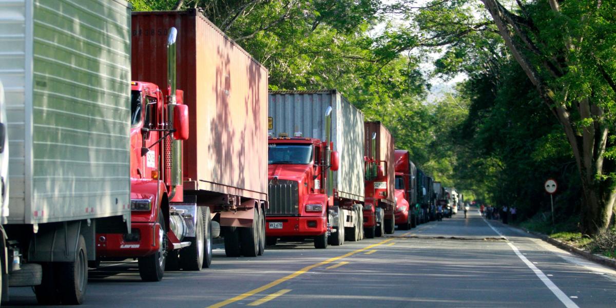 Cartel de fletes en el transporte de carga en Colombia
