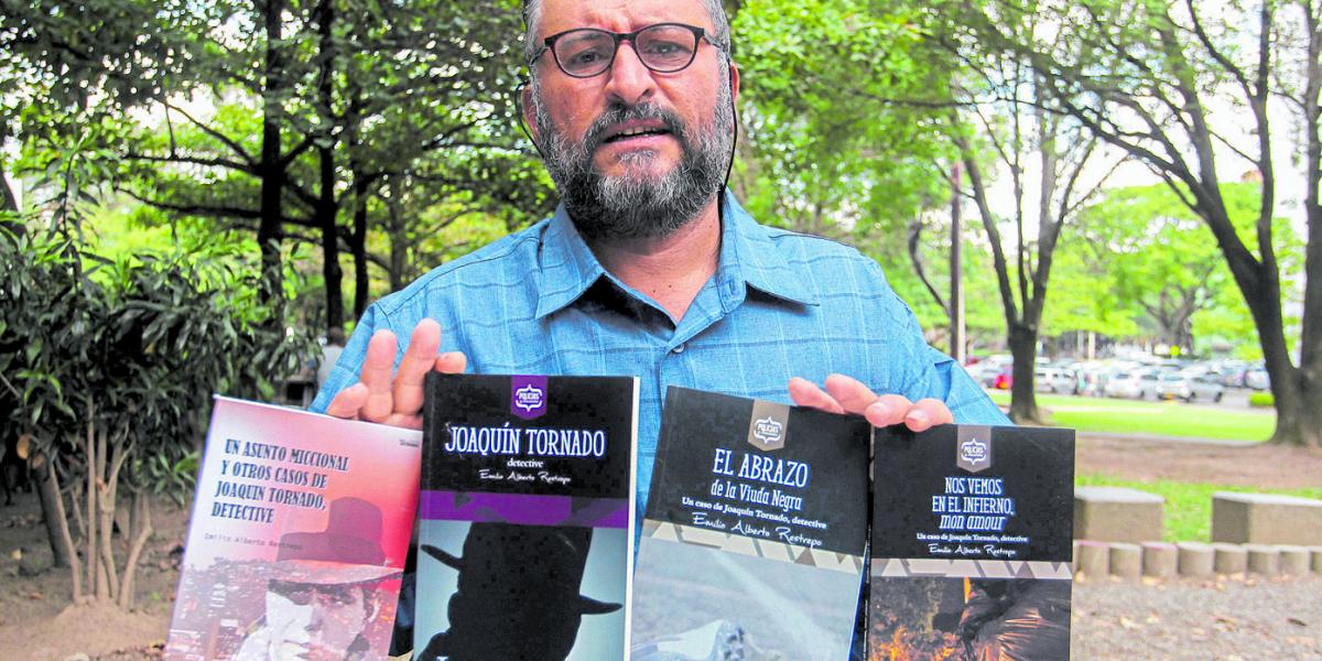 El escritor antioqueño Emilio Restrepo lanzará un nuevo libro este año