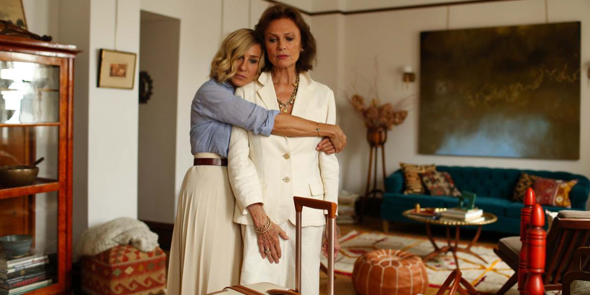 Jacqueline Bisset habla de su nueva película Aquí y ahora