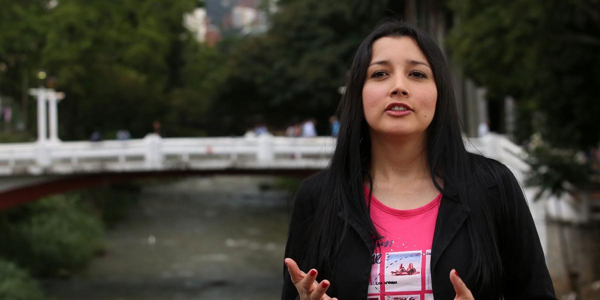 Caleña víctima del conflicto creó Desvictimízate