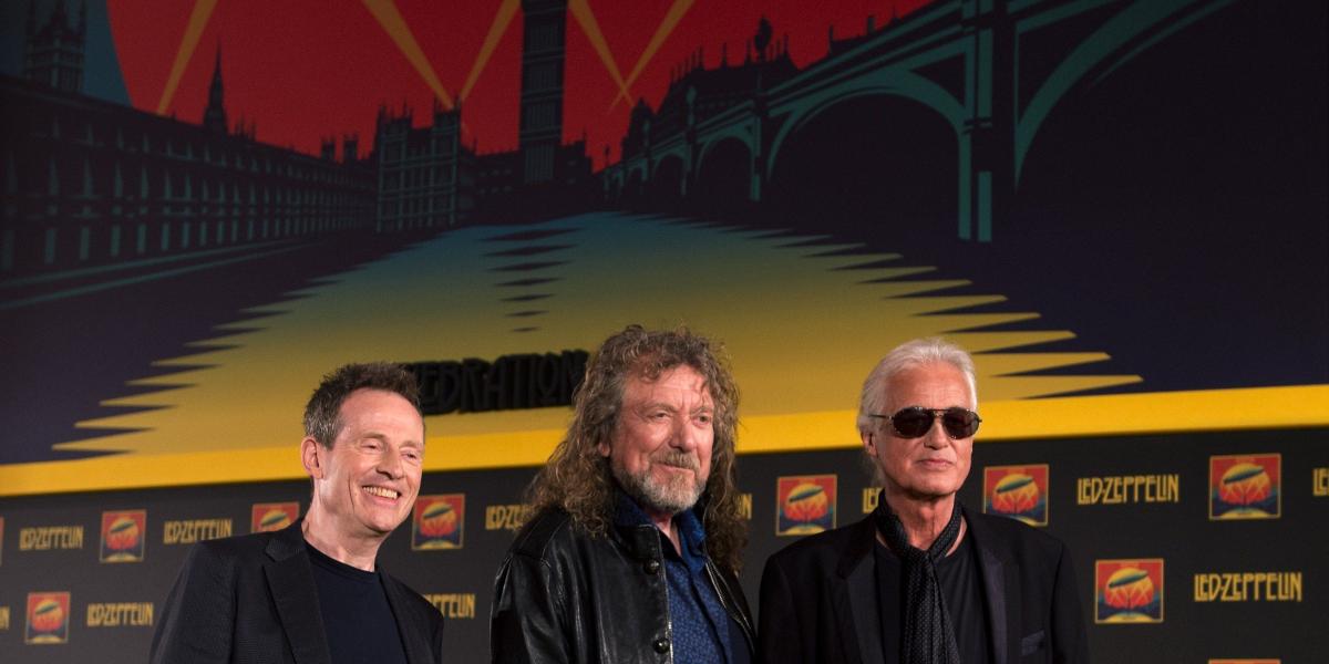 Led Zeppelin libera concierto para ver en YouTube