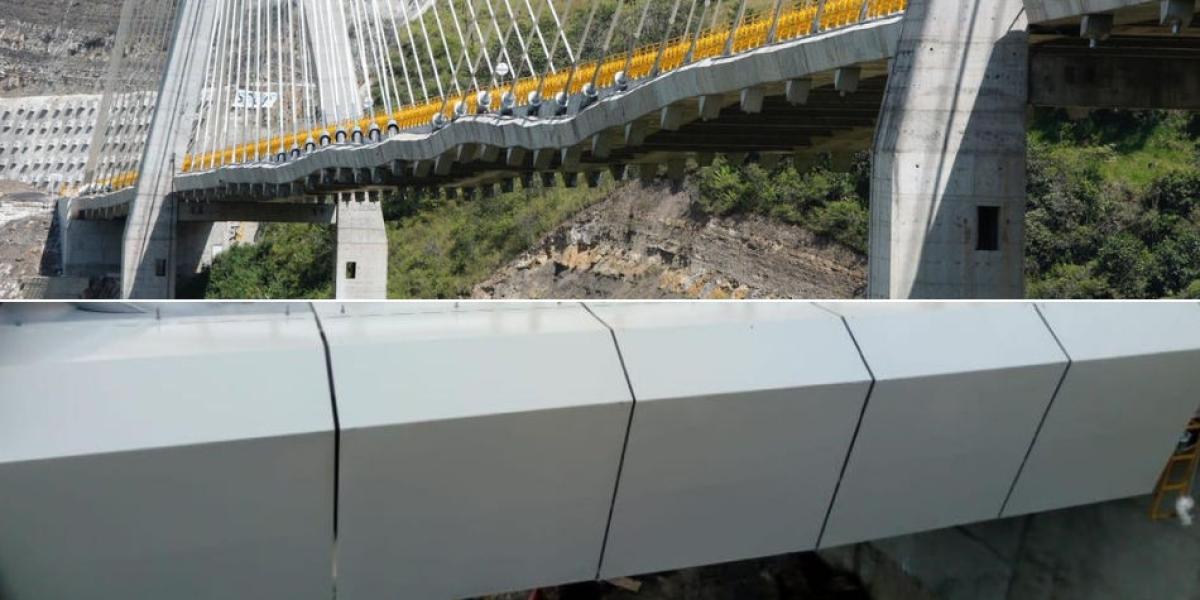 Puente Hisgaura, polémicas y daños en la construcción en Santander