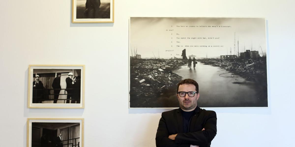 Exposición 'University of Disaster', de Radenko Milak en Claustro de ...