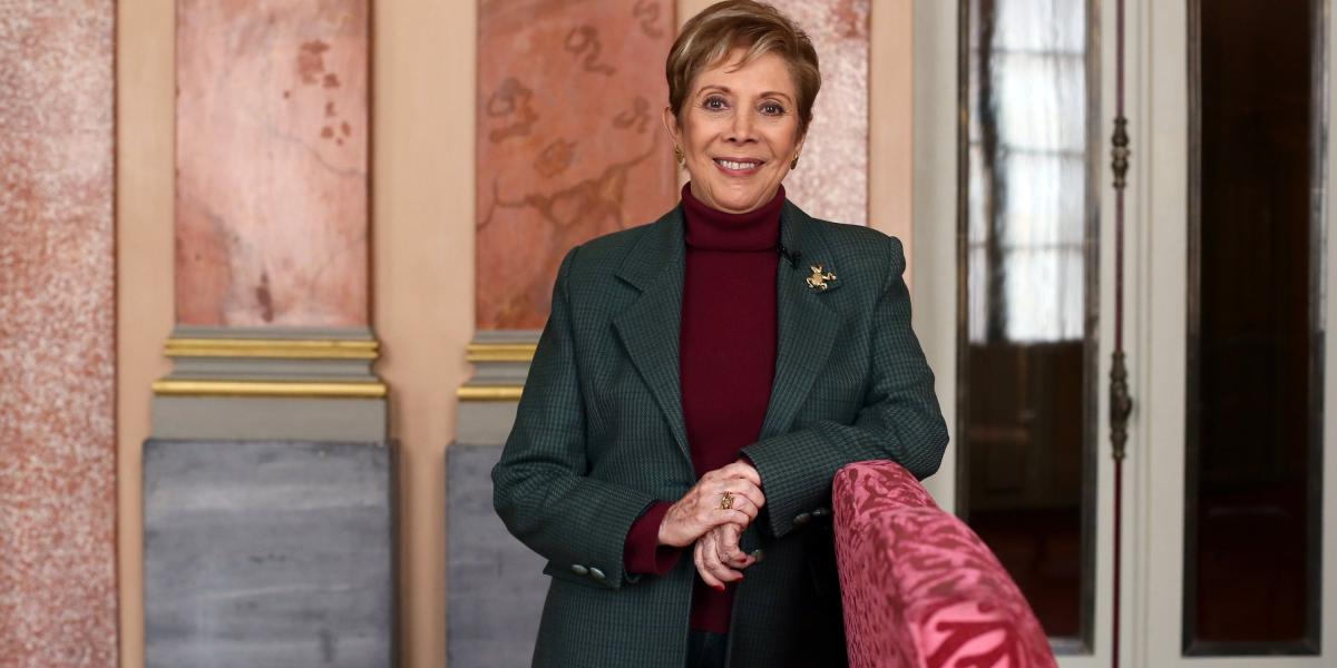 Perfil de Consuelo Luzardo, actriz de teatro, televisión y cine