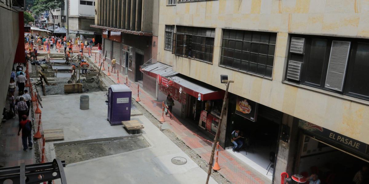 Pasaje La Bastilla de Medellín mira el pasado para construir su futuro