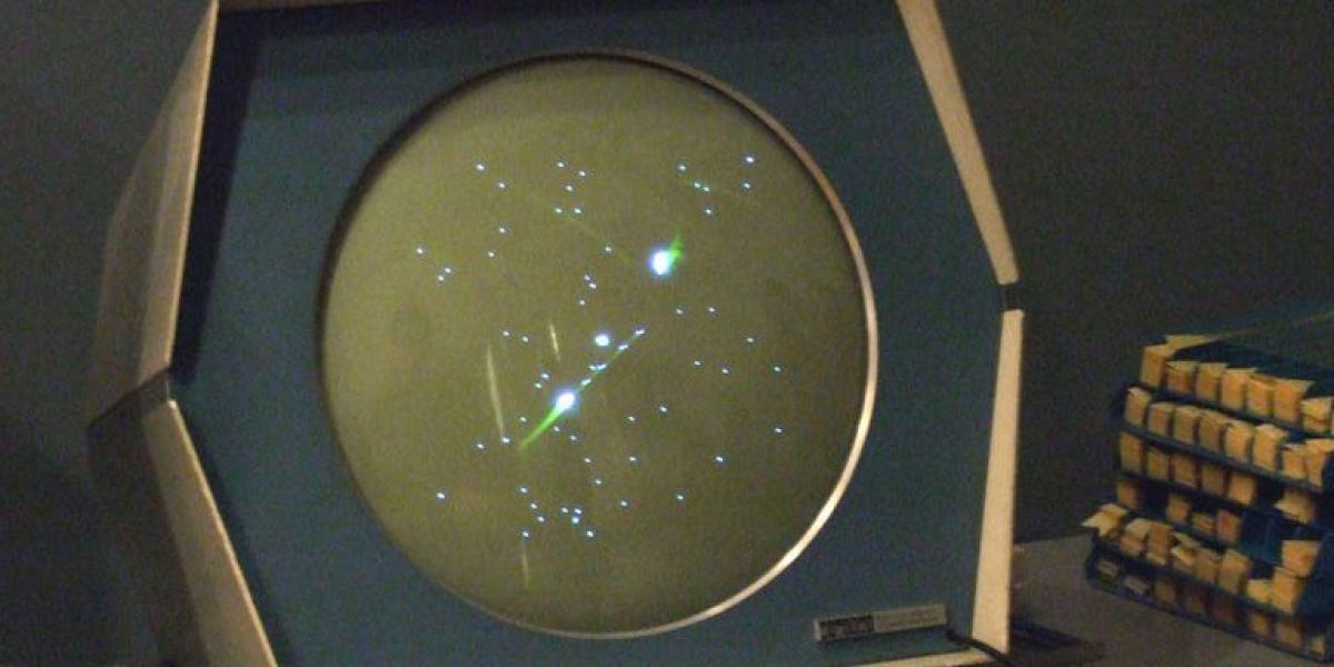 Spacewar: la historia de uno de los primeros videojuegos