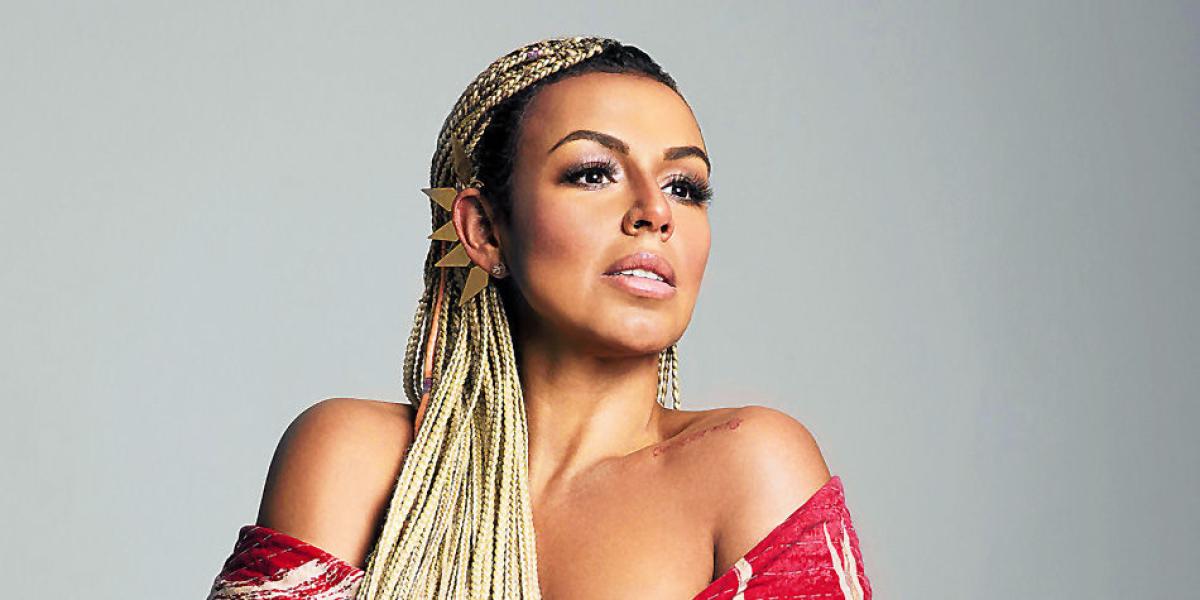 Maia habla de su nuevo disco de salsa