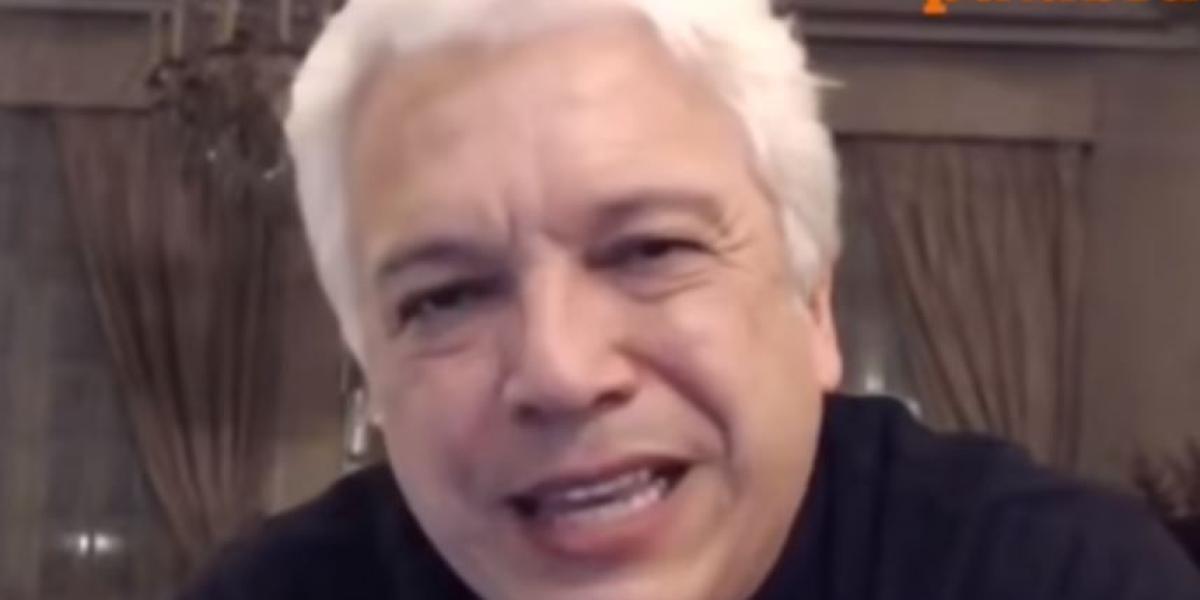 Exsenador Carlos Alonso Lucio reaparece