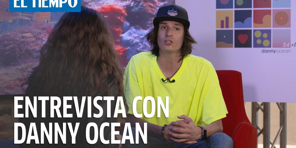 Entrevista con el cantante venezolano Danny Ocean sobre su nuevo álbum ...