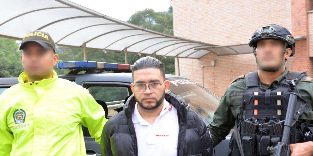 Capturan a alias Chicho, máximo cabecilla de la terraza en Medellín