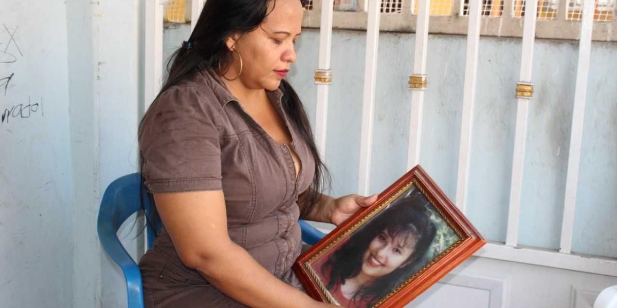 La familia de Mariluz Amaya, con el karma de la violencia