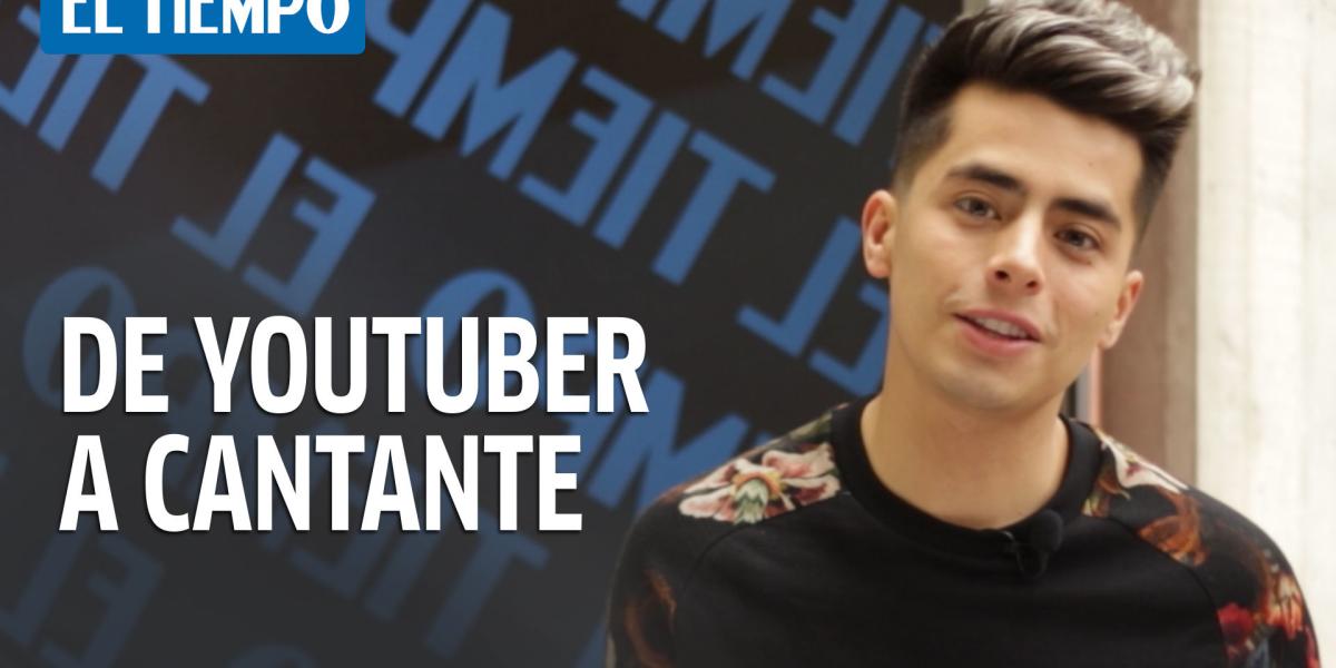 El youtuber Javier Ramírez se volvió cantante