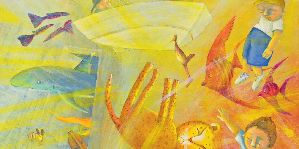 La luz es como el agua, cuento en homenaje a Gabriel García Márquez