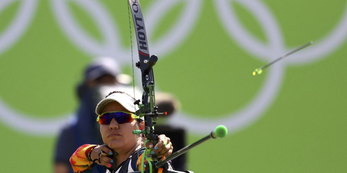 Los objetivos de la arquera colombiana Ana María Rendón para los ...