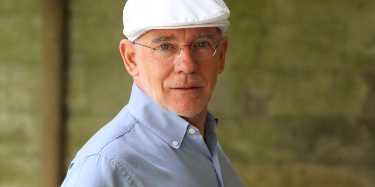 Entrevista con Edward Rutherfurd, invitado a la Feria del Libro