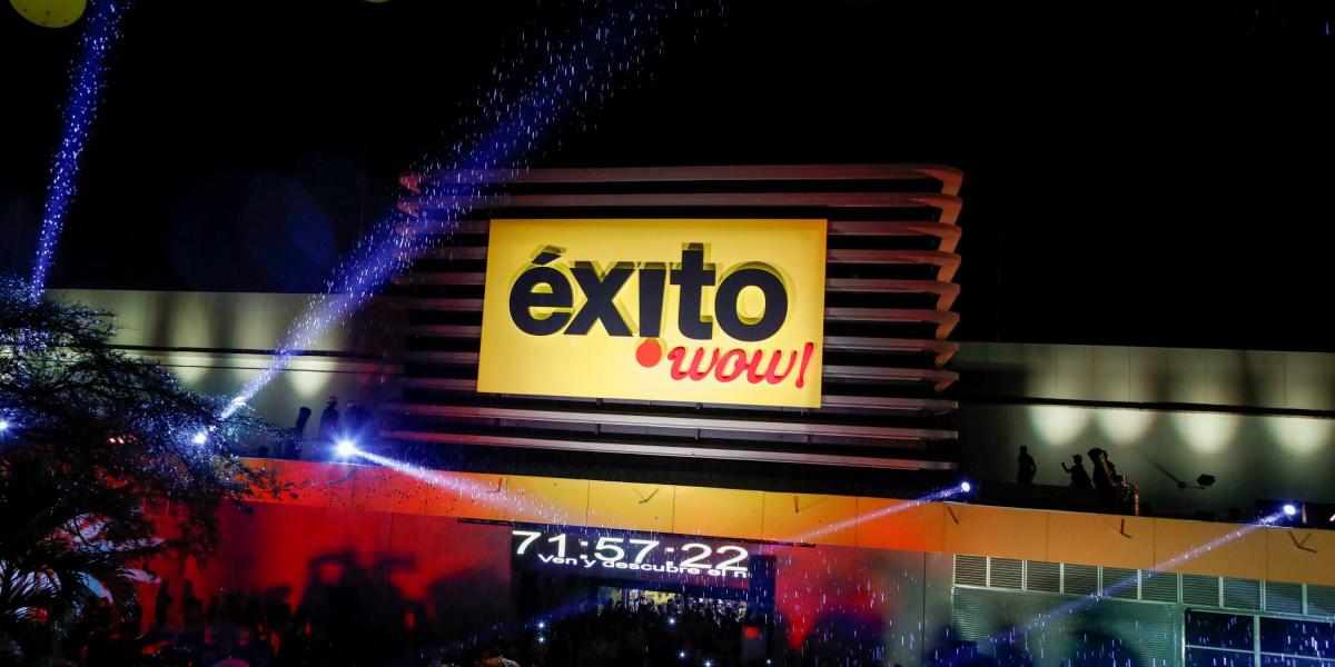 Almacenes Éxito. Estos fueron los ingresos que obtuvo en 2019