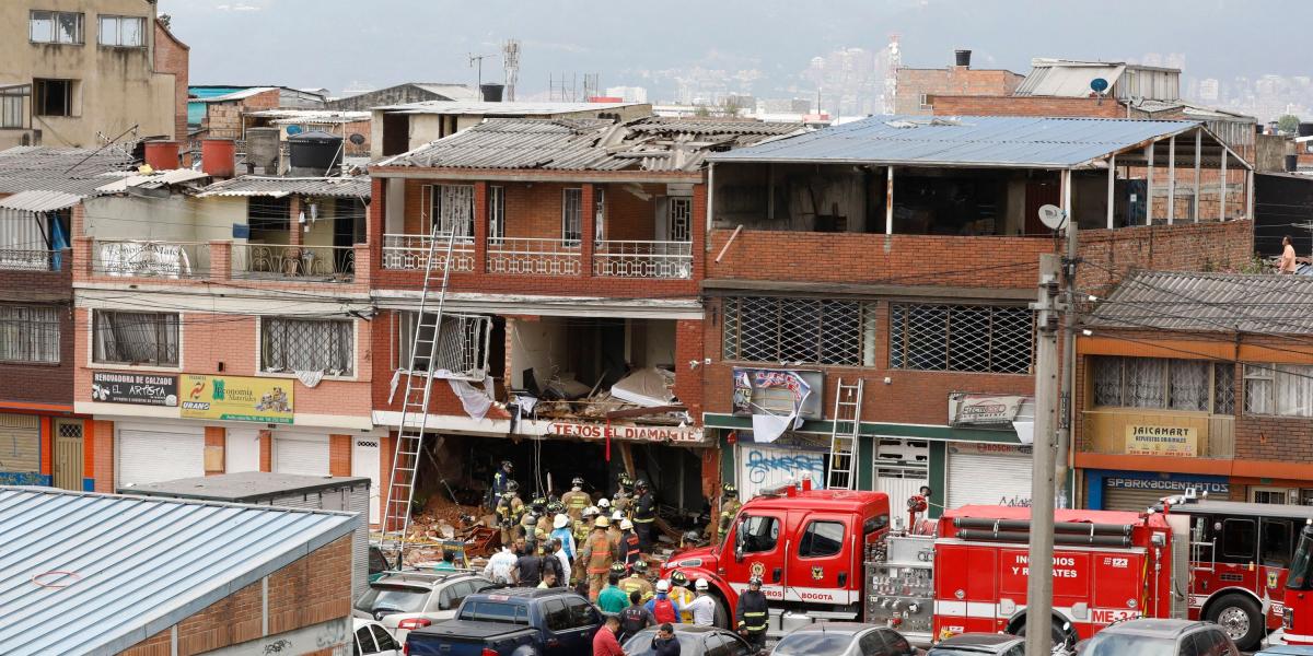 Causas de la explosión en el barrio La Estrada en local de Tejos El ...