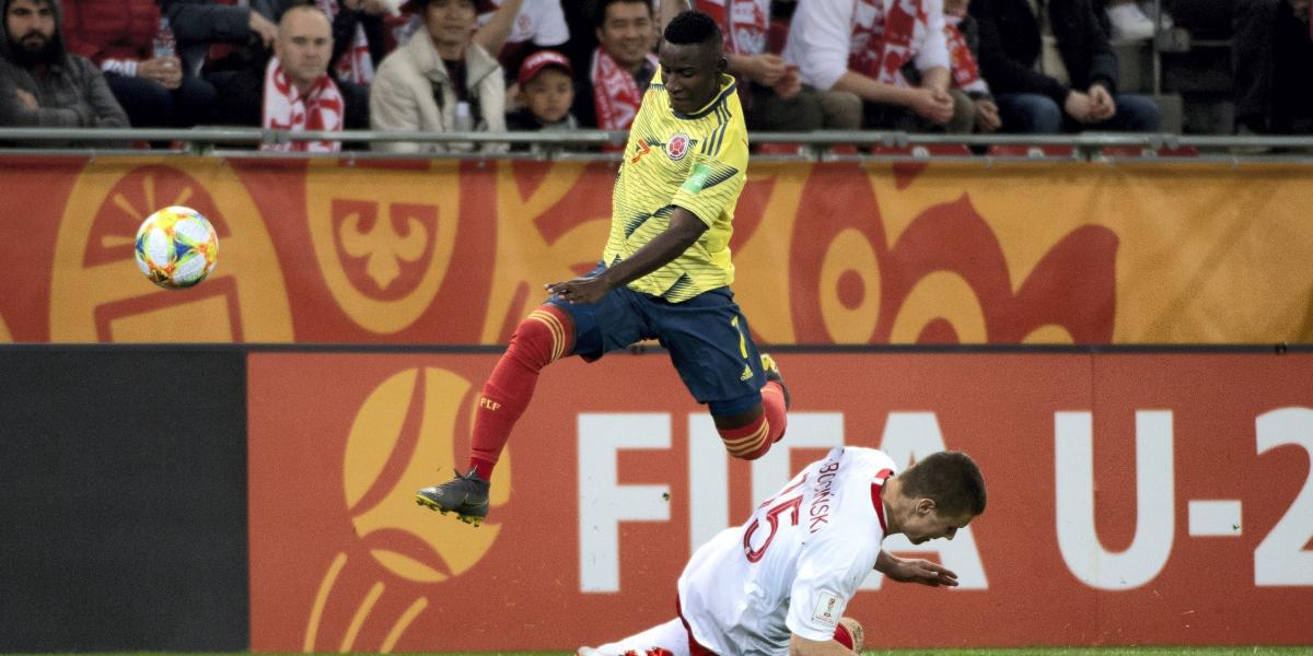 Selección Colombia Sub-20: declaraciones de Iván Angulo autor del ...