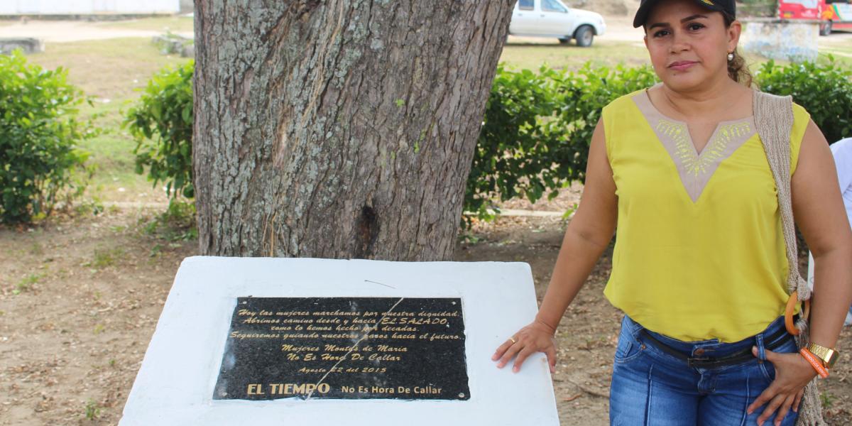 Mayerlis Angarita, líder social de Montes de María, habla de atentado