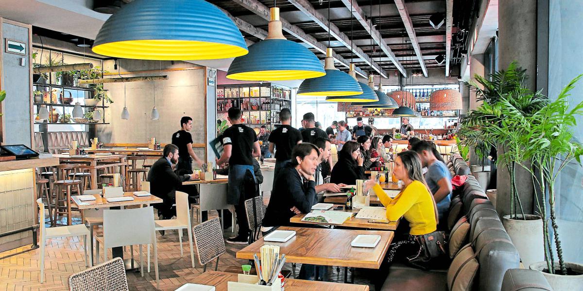 Platos de Ko Asian Kitchen, restaurante de comida asiática