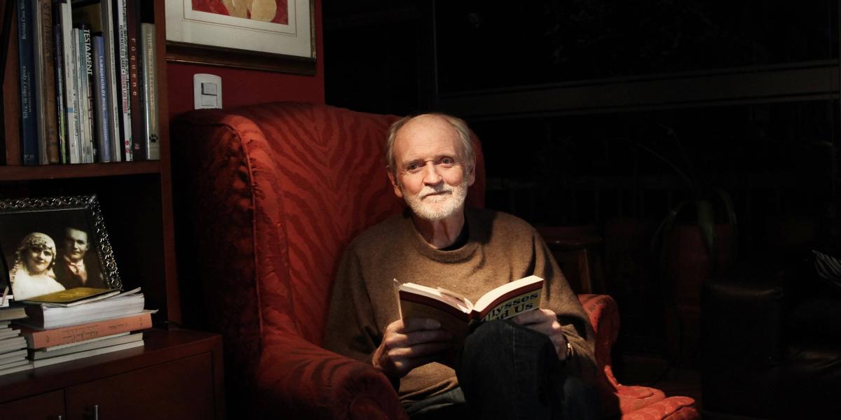 Joe Broderick le contó a Lecturas sus diez libros