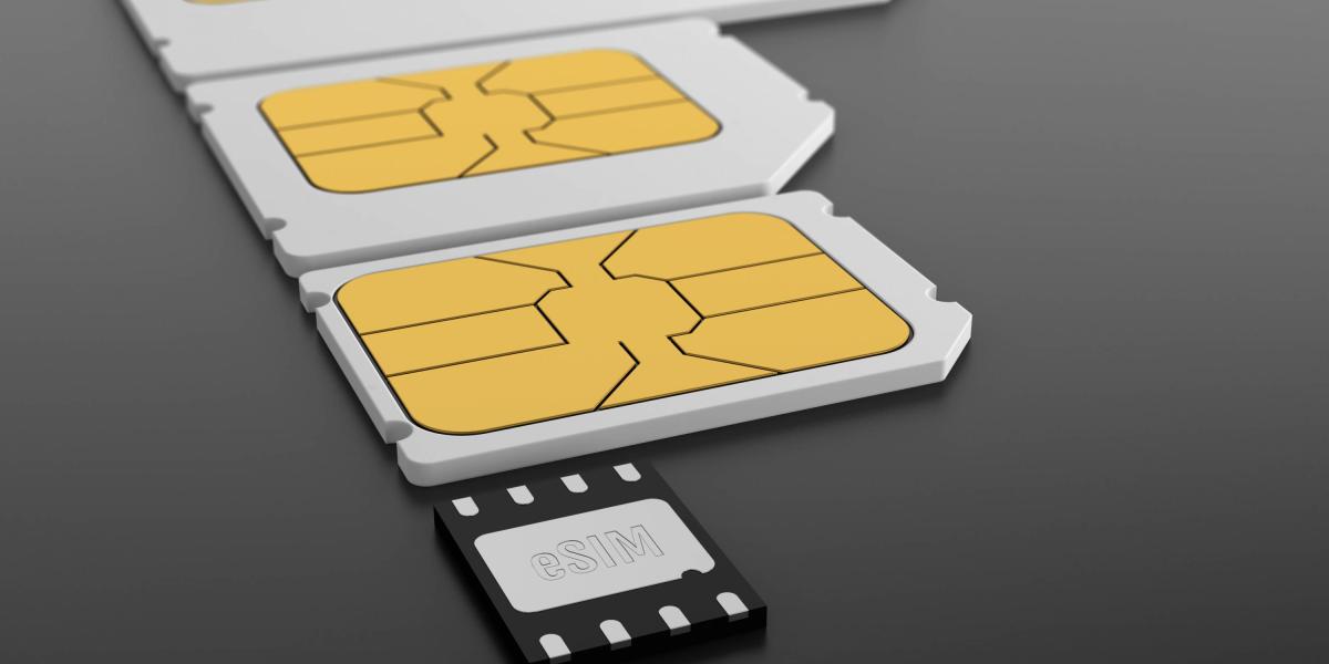 eSIM: qué es y cómo funciona la nueva SIM card virtual
