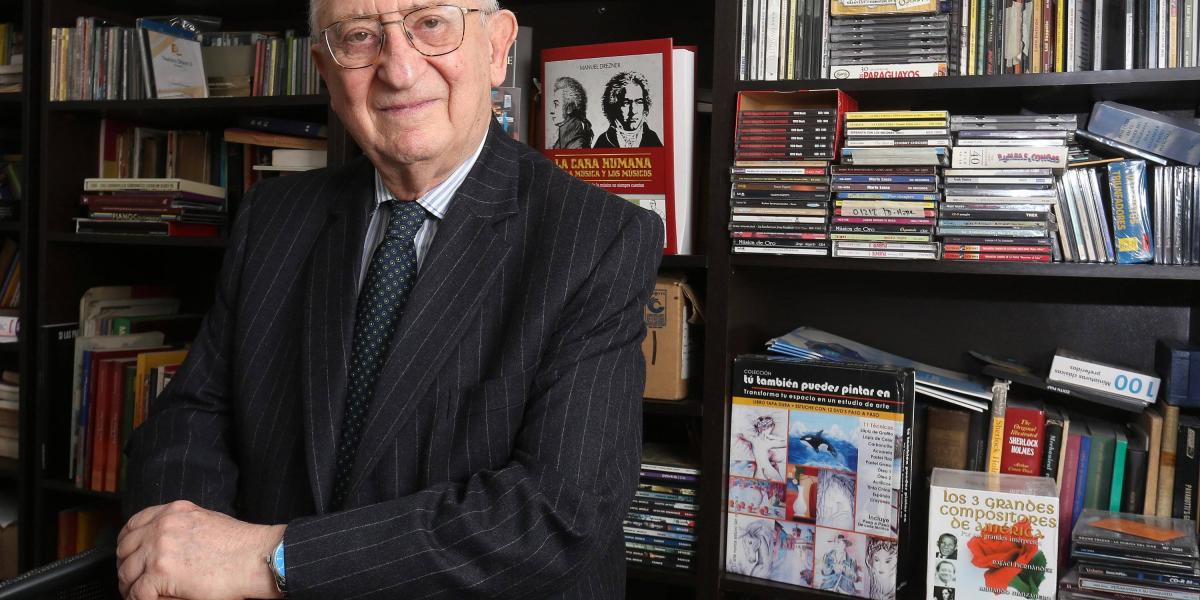 Manuel Drezner habla de su libro El día a día de la música