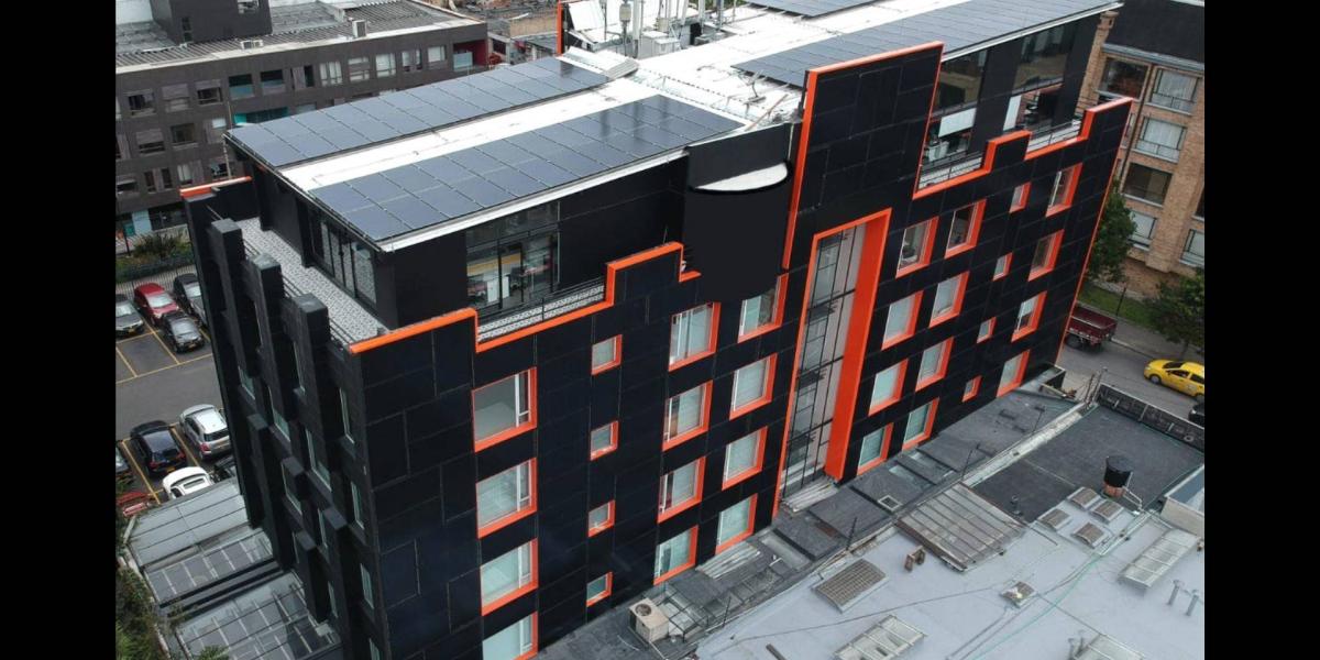 Así funciona un hotel de energía limpia en Colombia