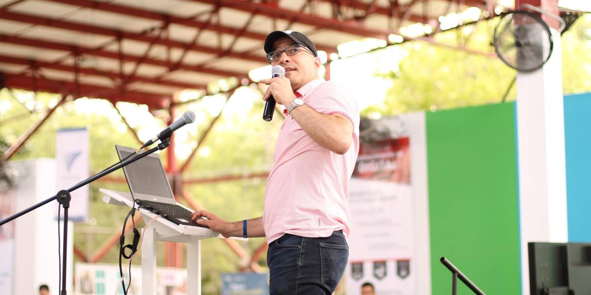 Entrevista con Hadi Partovi, experto en tecnología invitado a Edukatic