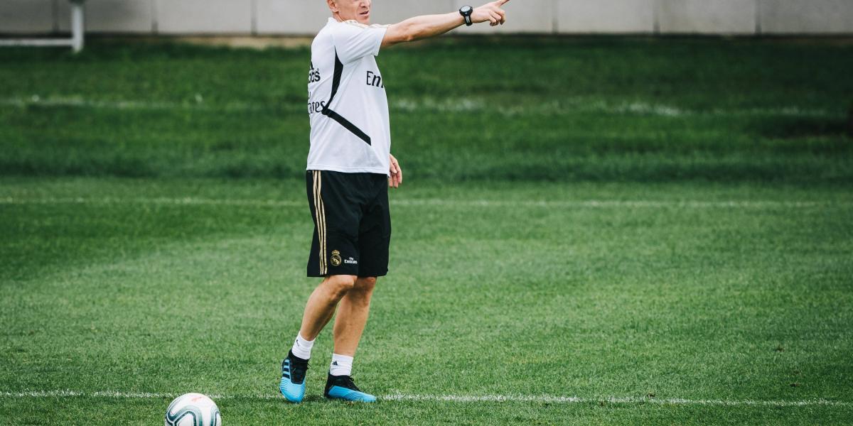 Quién es David Bettoni, técnico encargado del Real Madrid