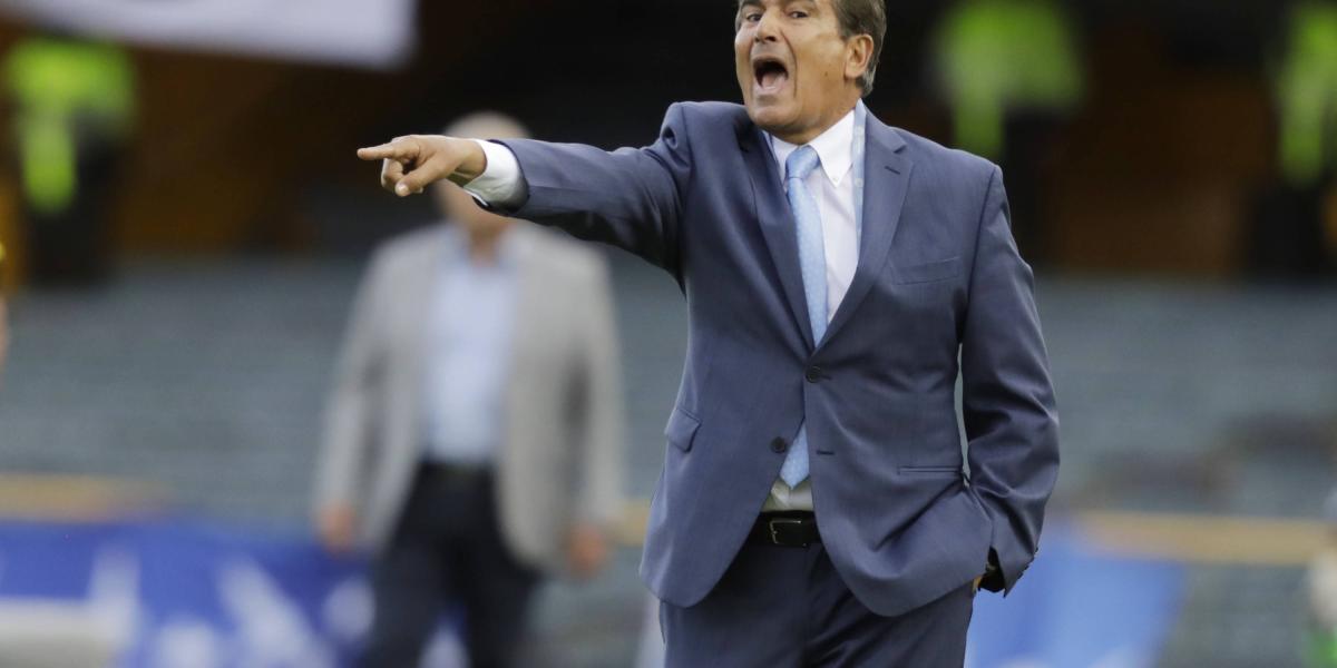 Jorge Luis Pinto, nuevo entrenador del Deportivo Cali