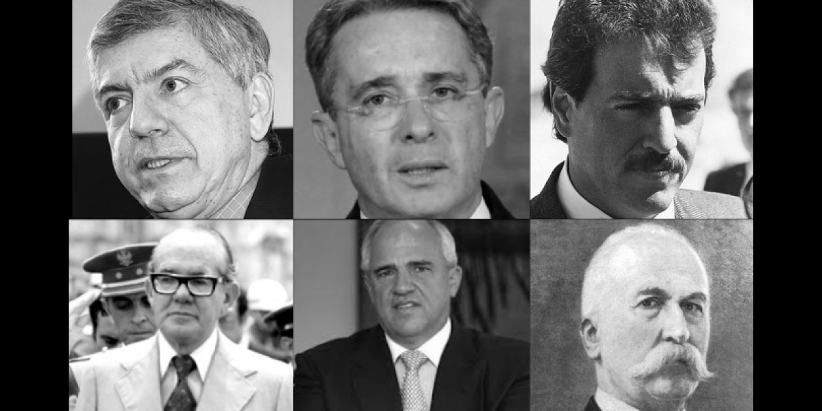 Todos los presidentes de Colombia a lo largo de la historia