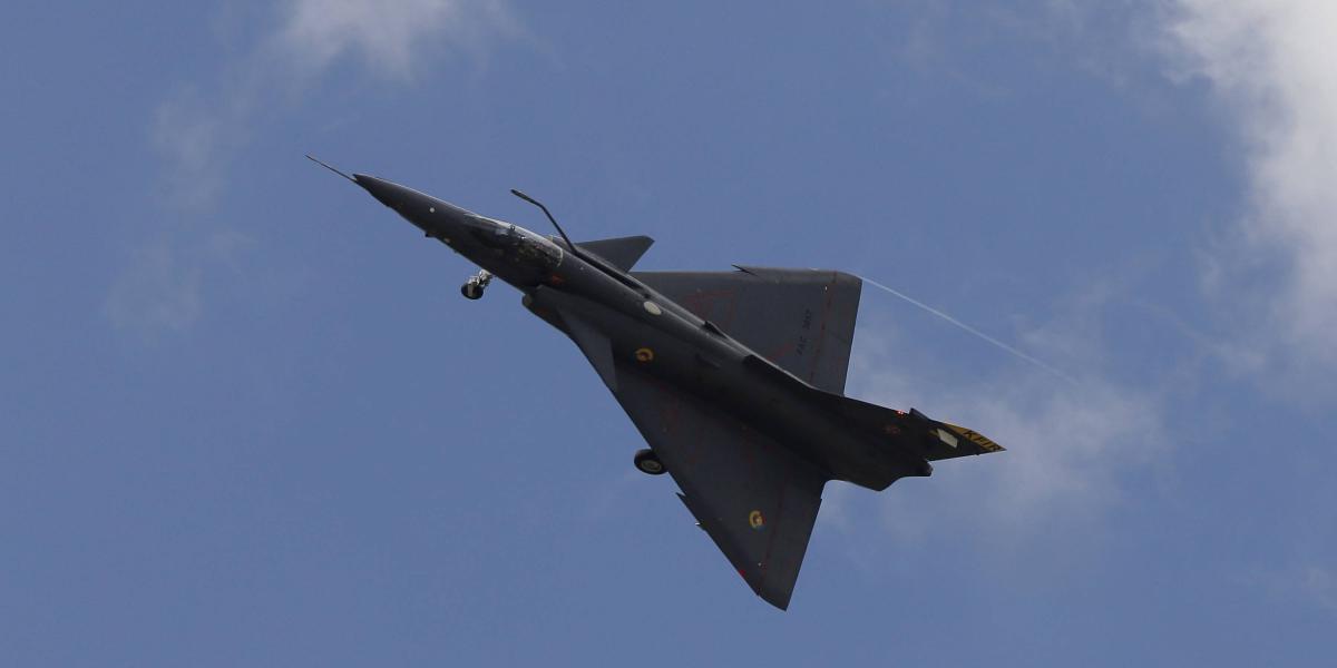 Kfir: los aviones de combate de Colombia a los que se les acaba la vida ...