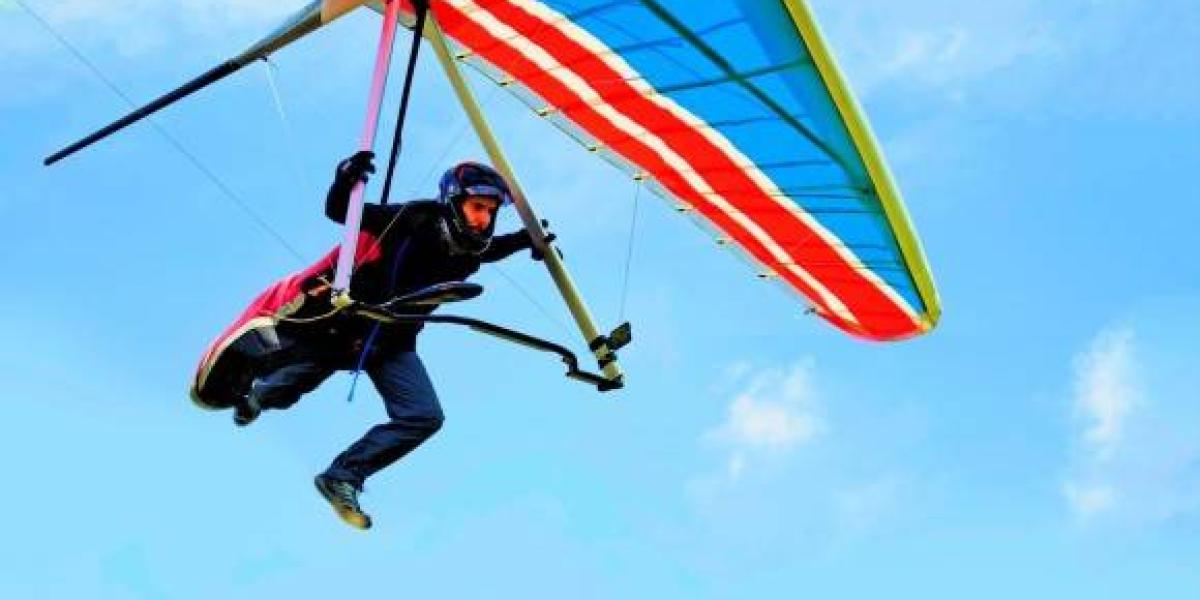 Colombiano Daniel Vélez, Top-20 en Campeonato Mundial de Ala Delta