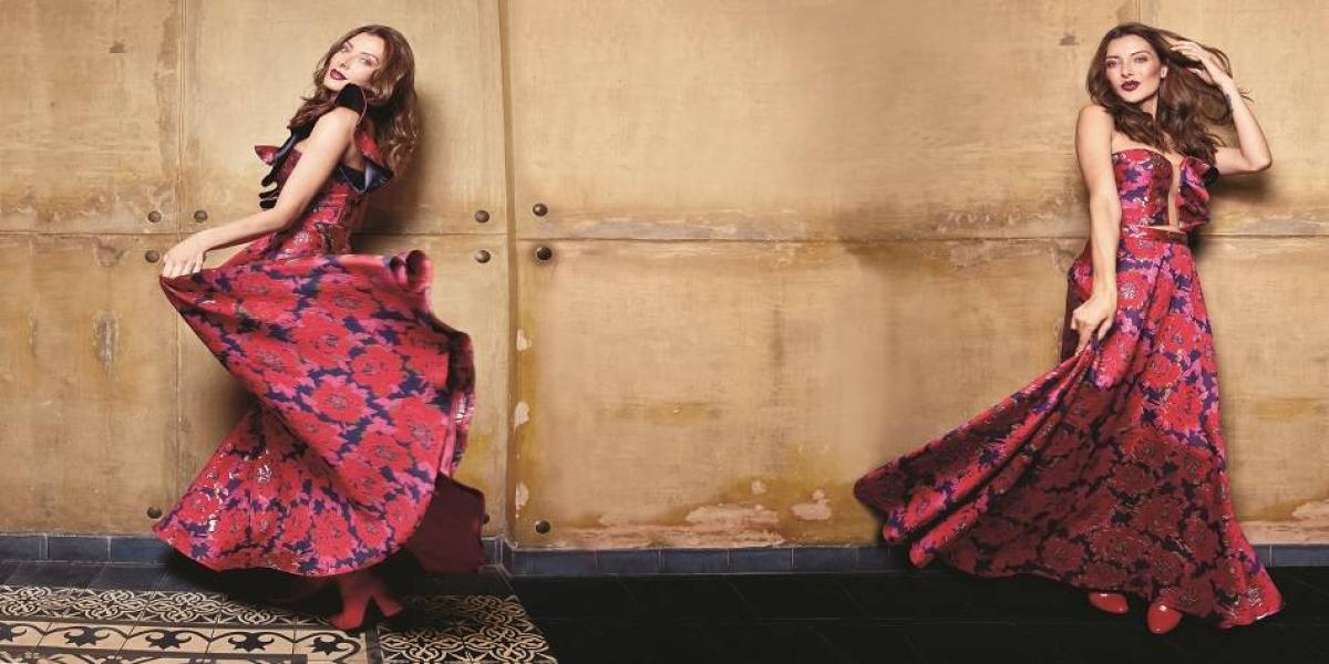 Entrevista a Norma Nivia en la revista Carrusel