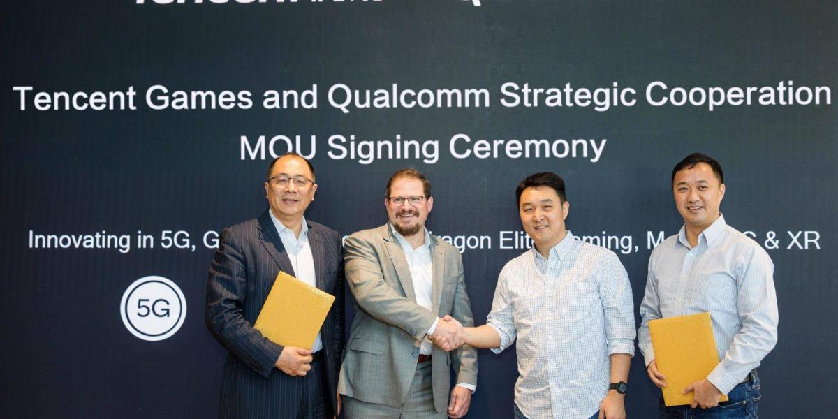 Qualcomm y Tencent se unen para desarrollar un smartphone gamer con 5G