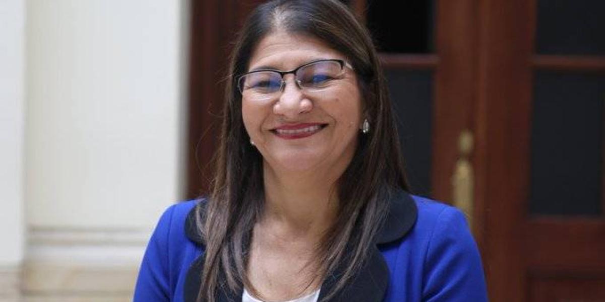 Sandra Ramírez, viuda de 'Tirofijo', nueva vocera de Farc en el Congreso