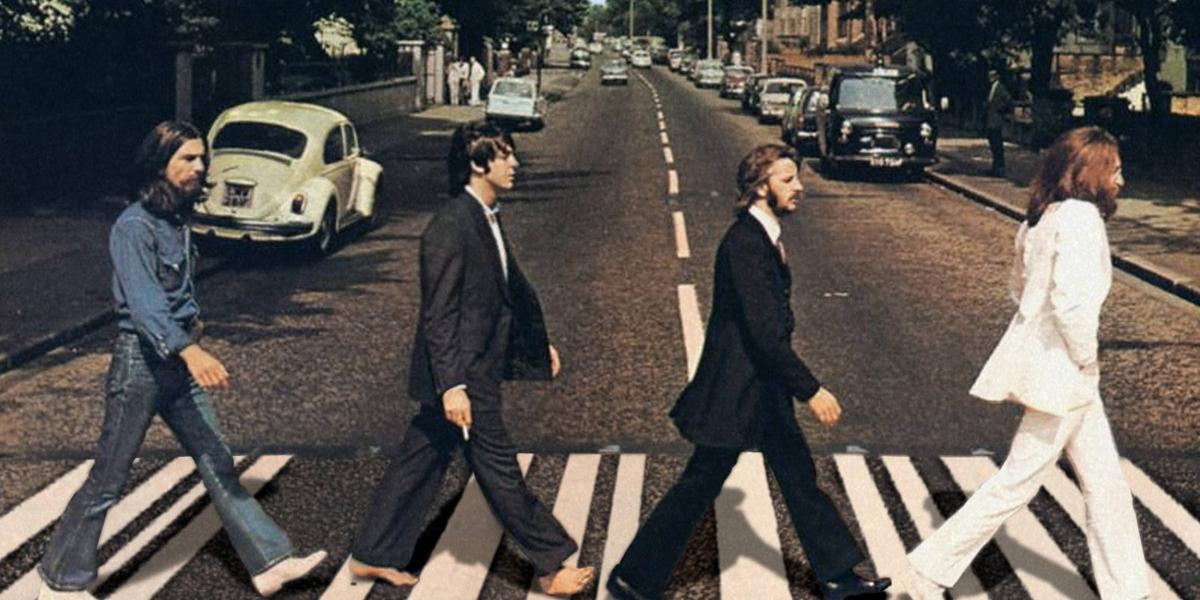 Los beatles: historia de la mítica foto de Abbey Road