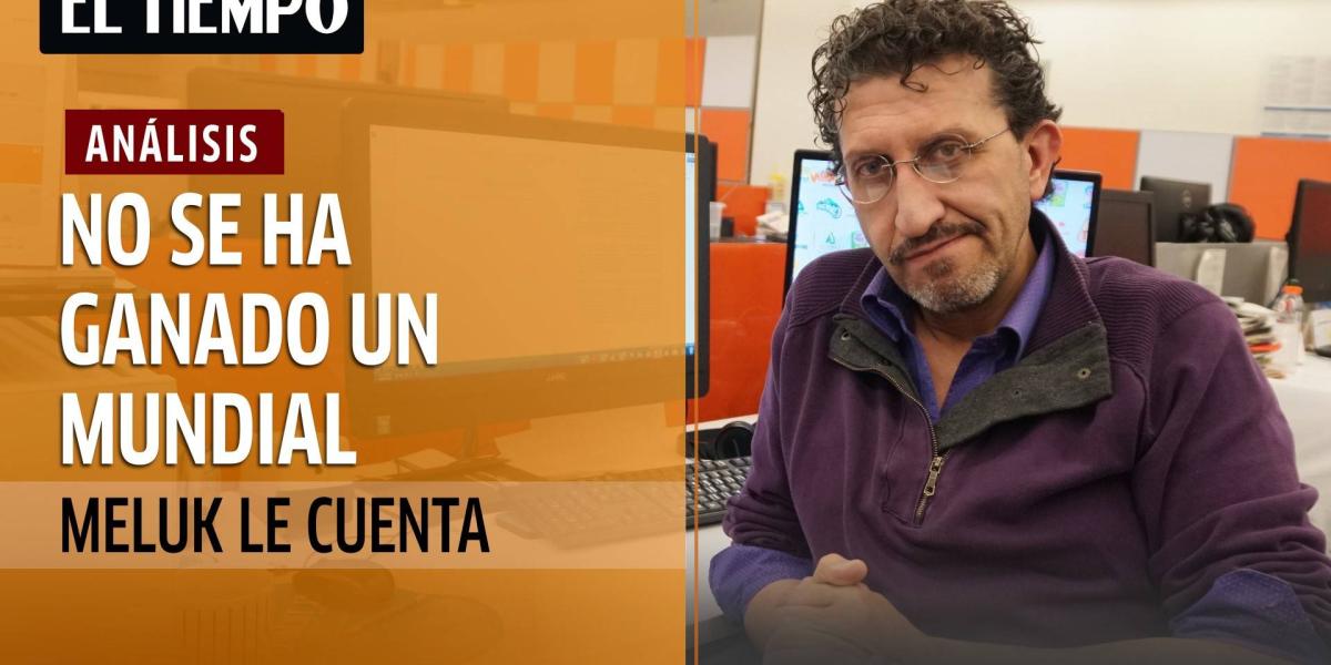 Gabriel Meluk opina sobre los logros en el fútbol y otros deportes en ...