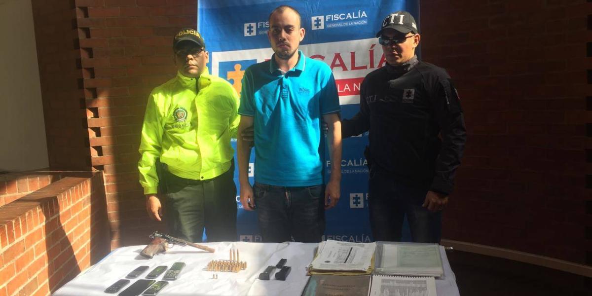 Capturan en Cali a William Herrera, sobrino de 'Pacho' Herrera