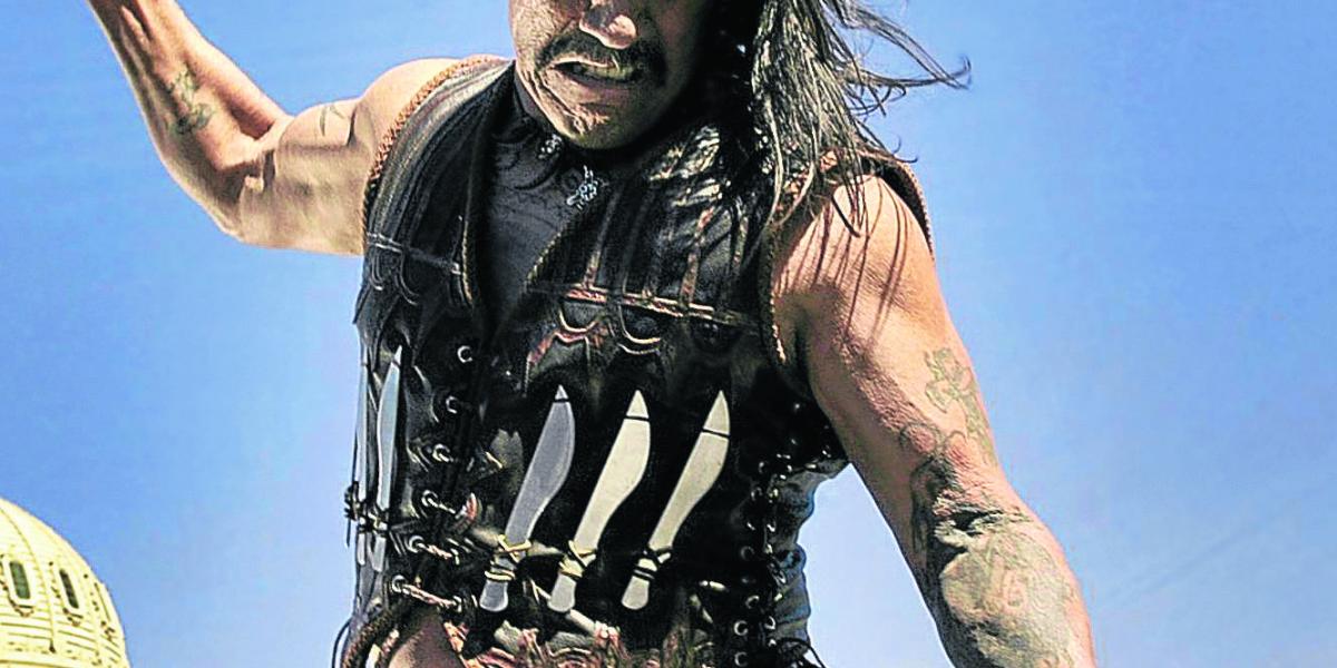 Danny Trejo: el actor de Machete salva a un bebé