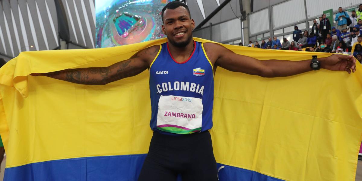 Perfil de Anthony José Zambrano oro en los Juegos Panamericanos 2019