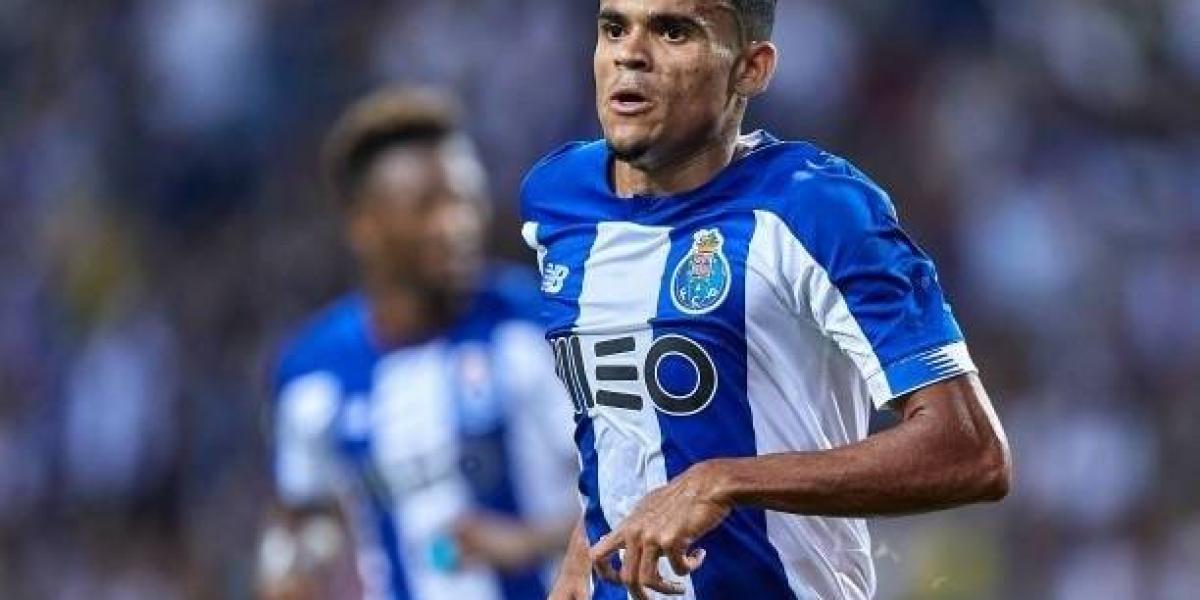 Luis Díaz Gol De Tiro Libre Con Porto Contra Portimonense