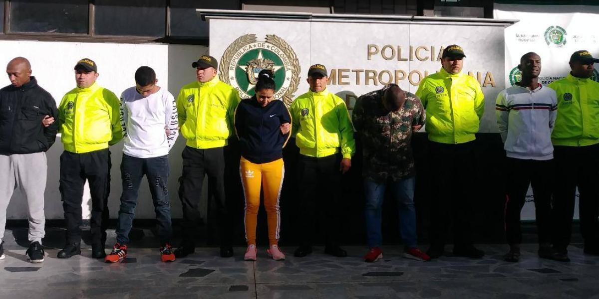 Policía de Bogotá desarticuló la banda Los Monos que operaba en El ...