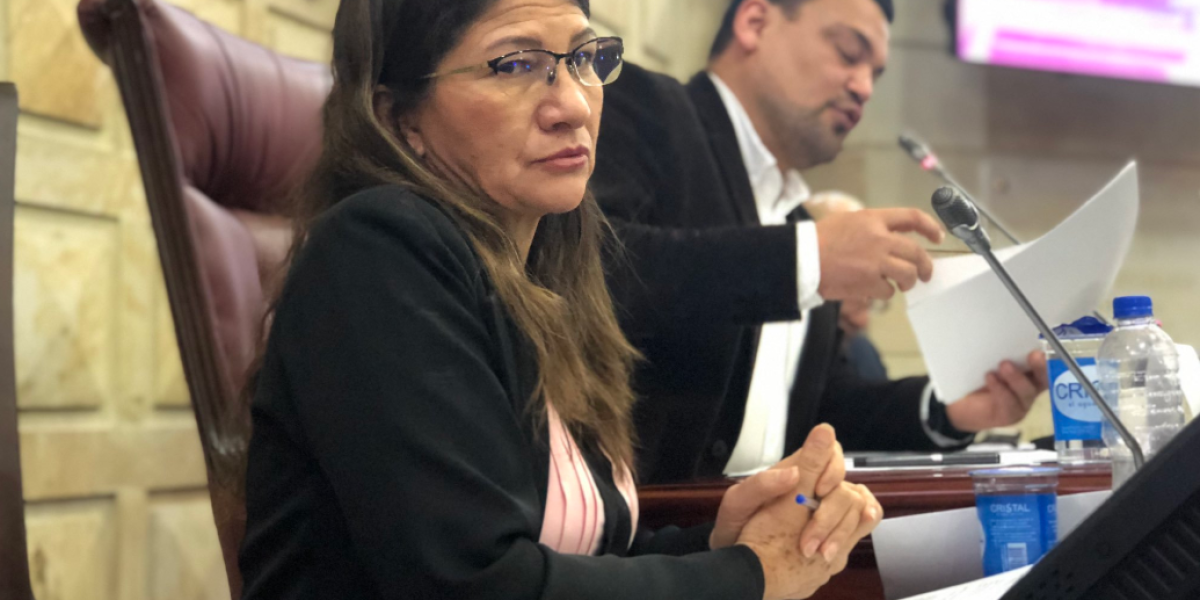 El mal rato que pasó congresista de las Farc