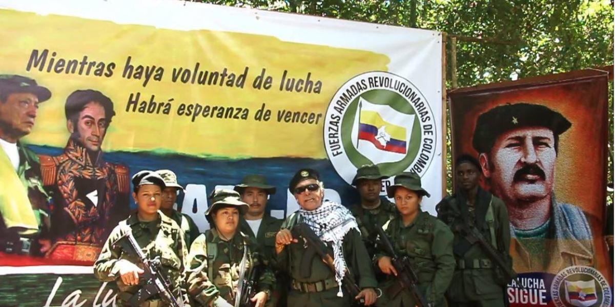 Nuevo video de Jesús Santrich y exguerrilleros que se rearmaron