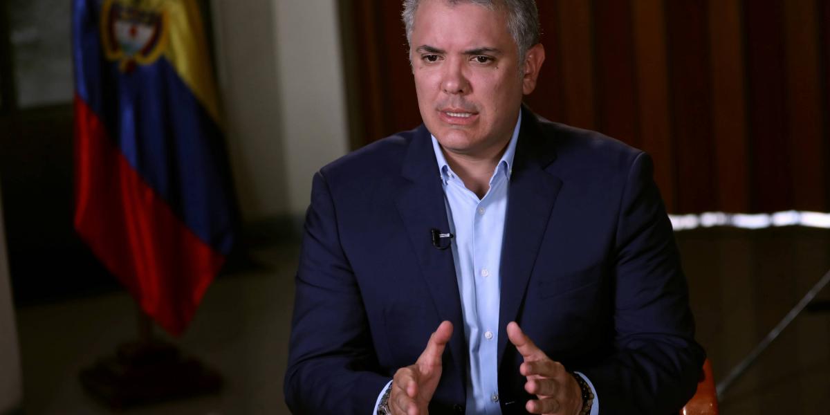 Ley De Financiamiento Duque Hace Llamado Para Que Se Apruebe